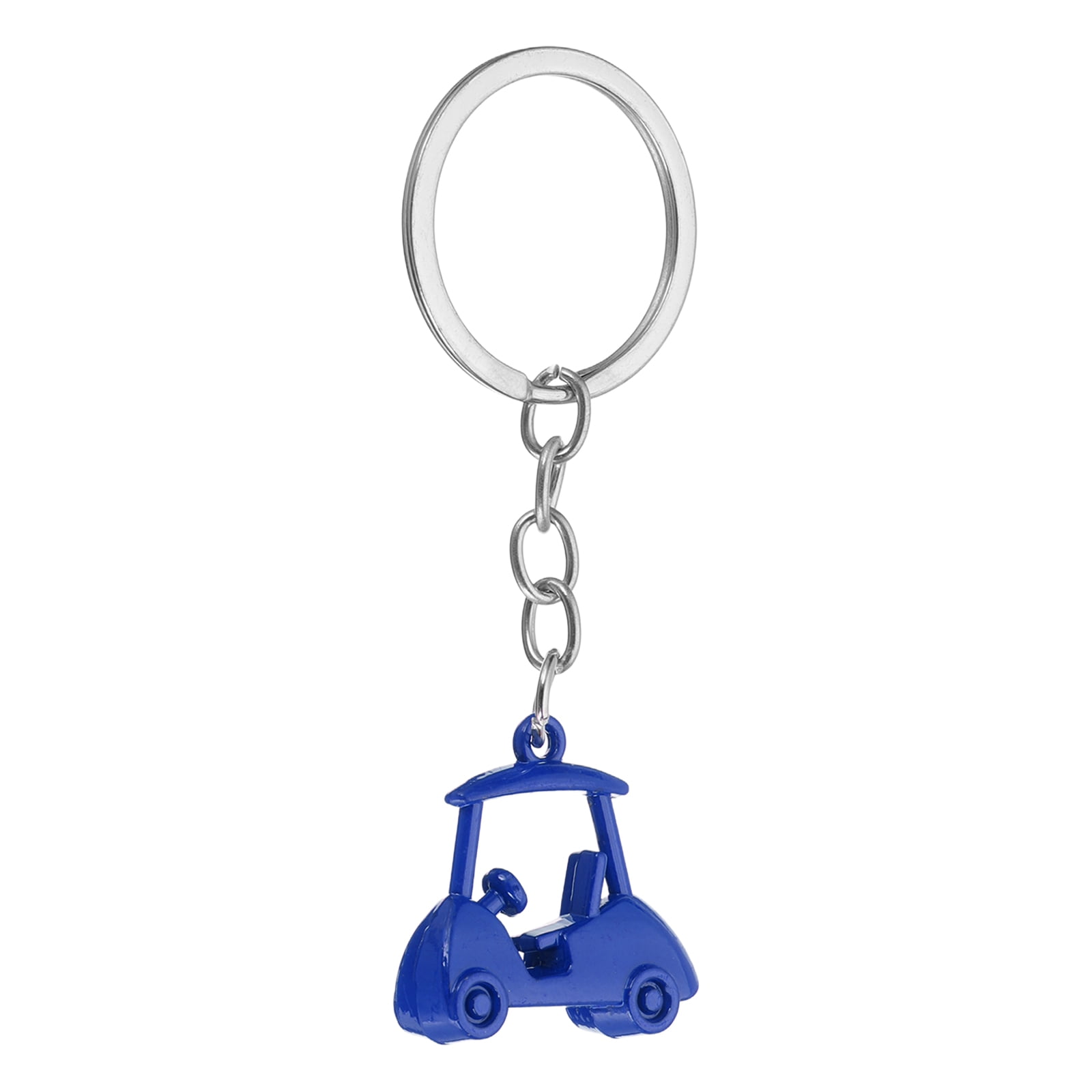 Golf Cart Keychain, Mini Cute Golf Key Chain Sport Pendant Key Ring Bag ...