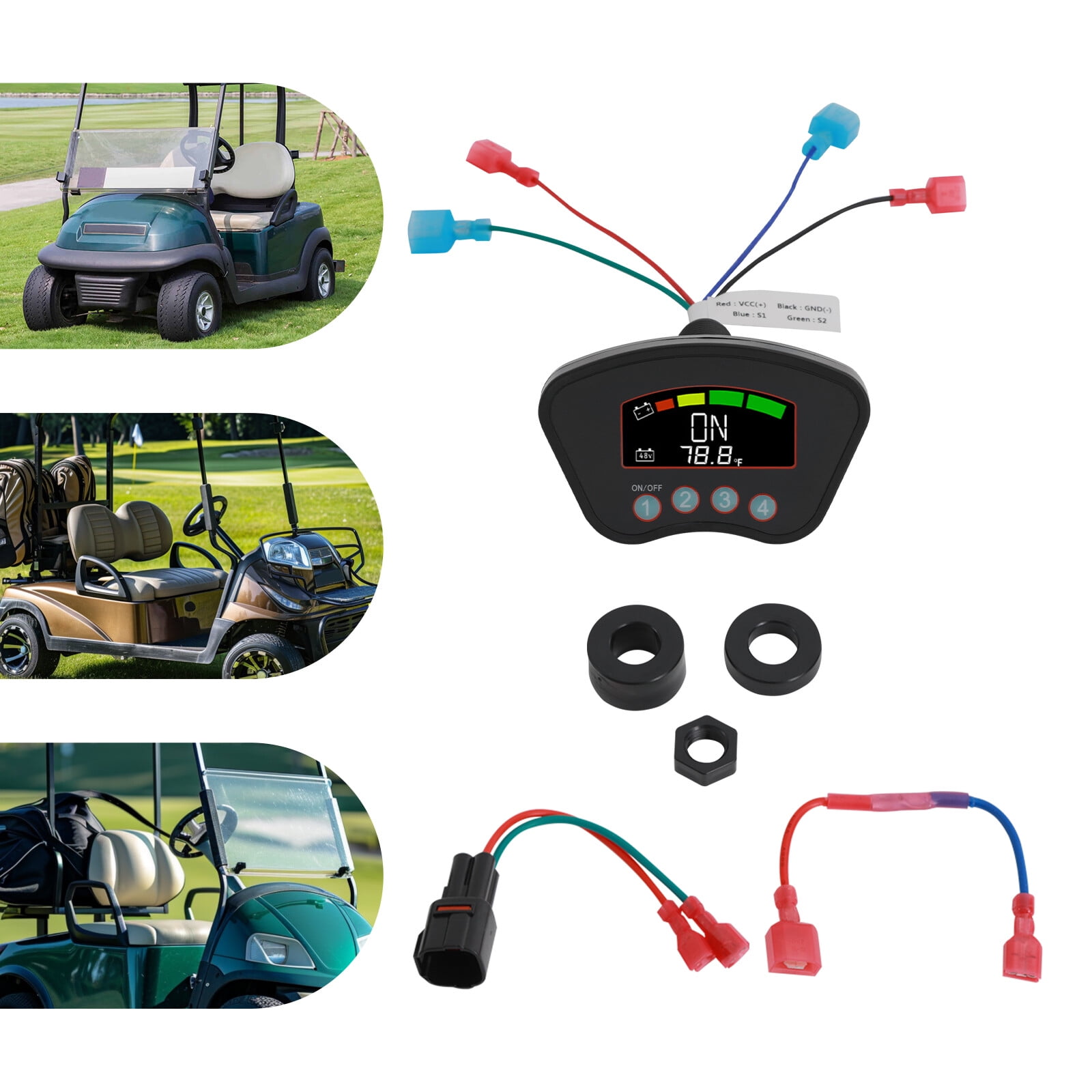 Golf Cart Keyless Ignition Switch Golf Cart Keyless Ignition Switch ...