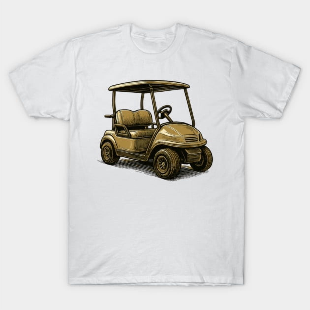 Golf Cart Life Is Good Funny Golfer Player Sport Hobby Country Club ...