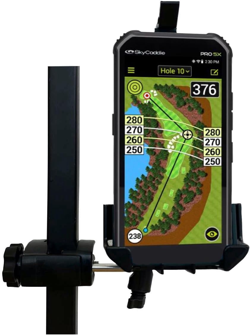 Golf Cart Mount for SkyCaddie Pro 5X - Walmart.com