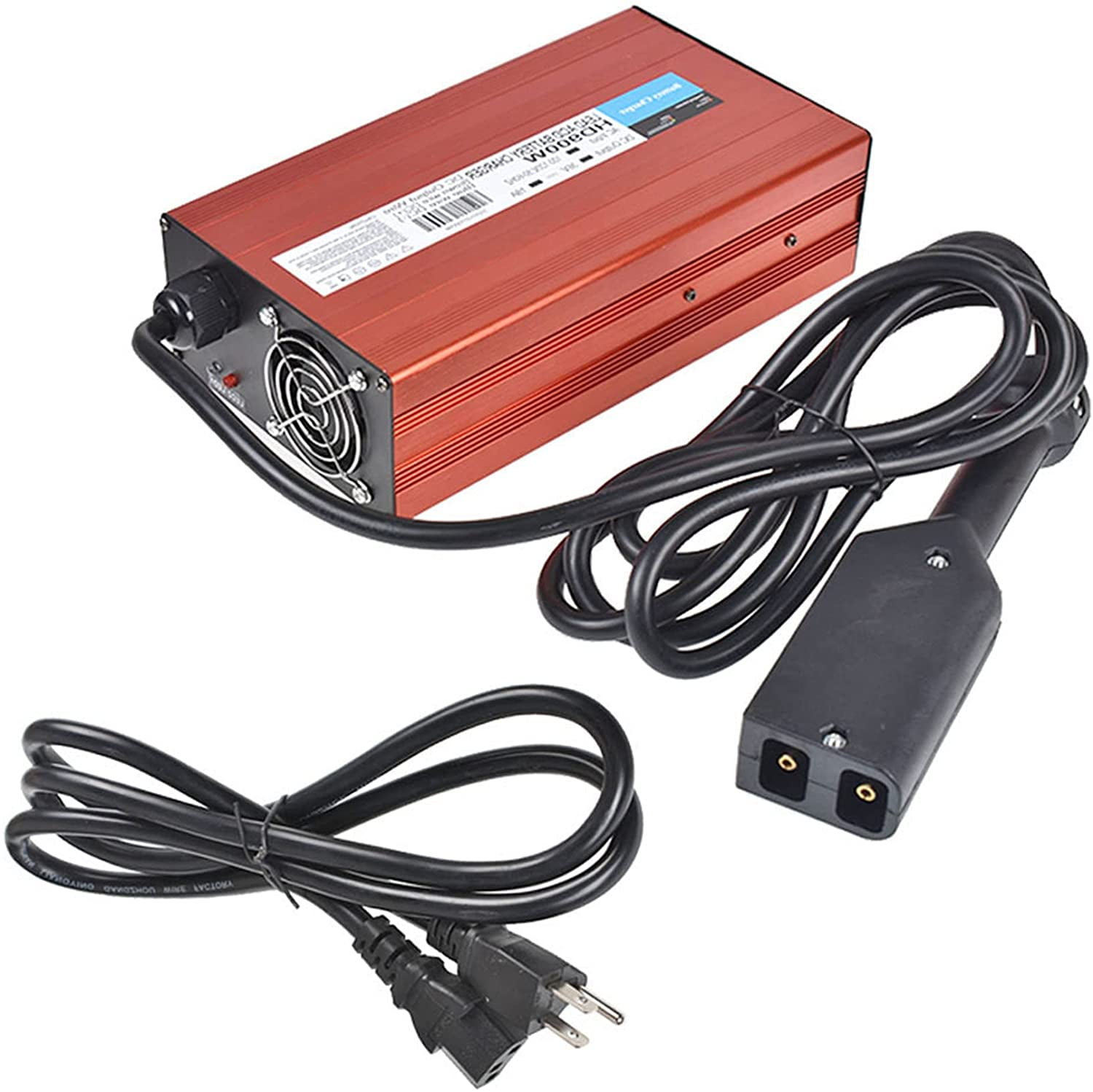 Golf Cart Powerwise Plug D Style Plug 36V 18 AMP Battery Charger ...