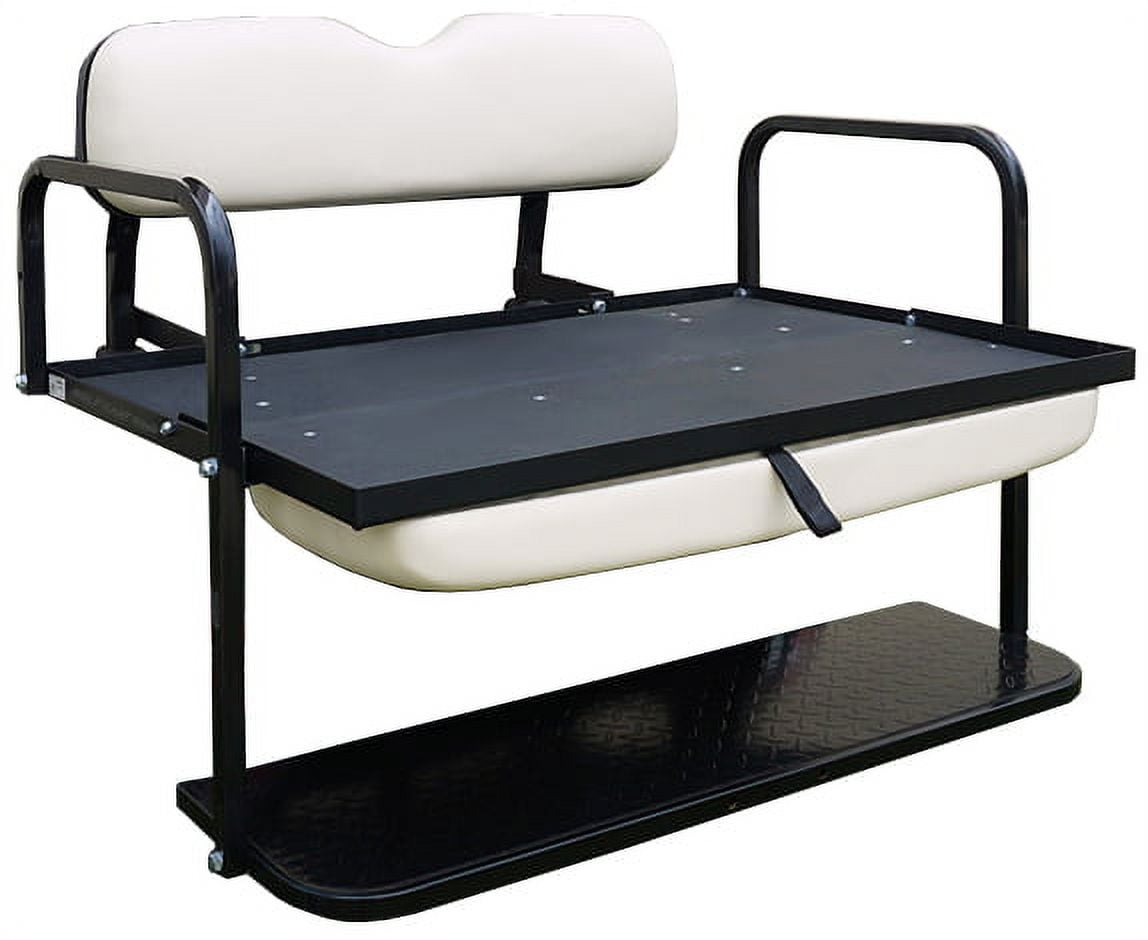 Golf Cart Rear Seat Box Kit RHOX Super Saver - EZGO RXV - Walmart.com