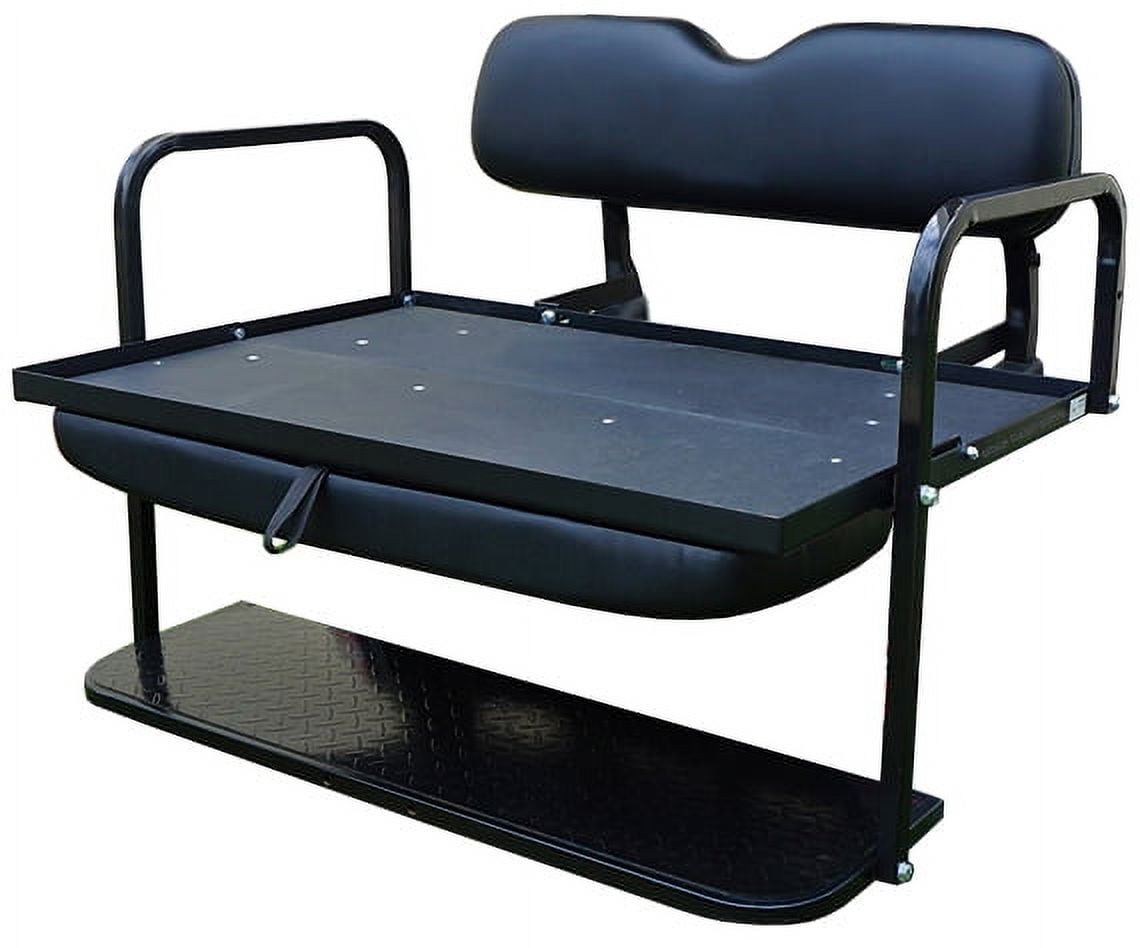 Golf Cart Rear Seat Box Kit RHOX Super Saver - EZGO RXV - Walmart.com