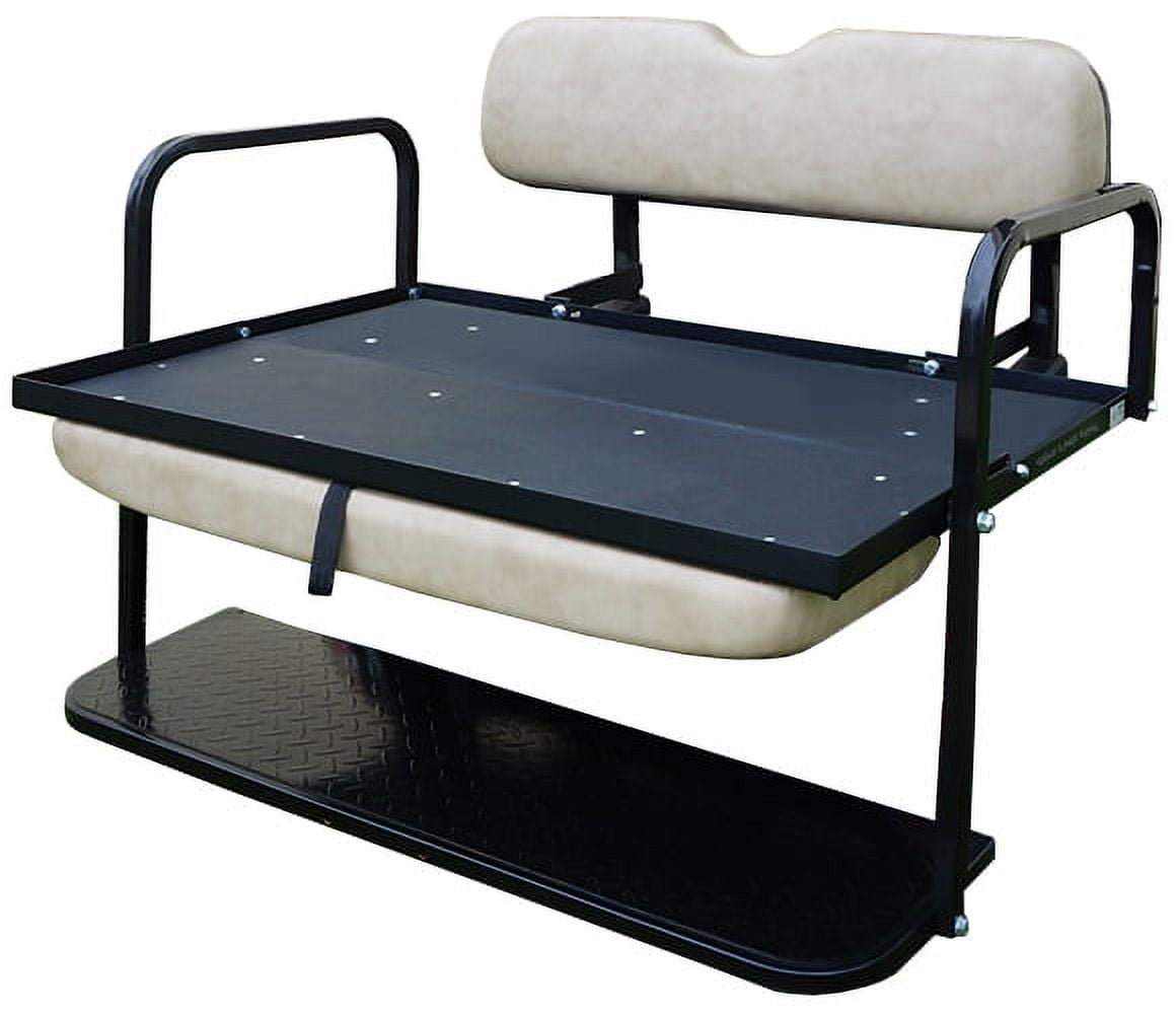 Golf Cart Rear Seat Box Kit RHOX Super Saver - EZGO RXV - Walmart.com