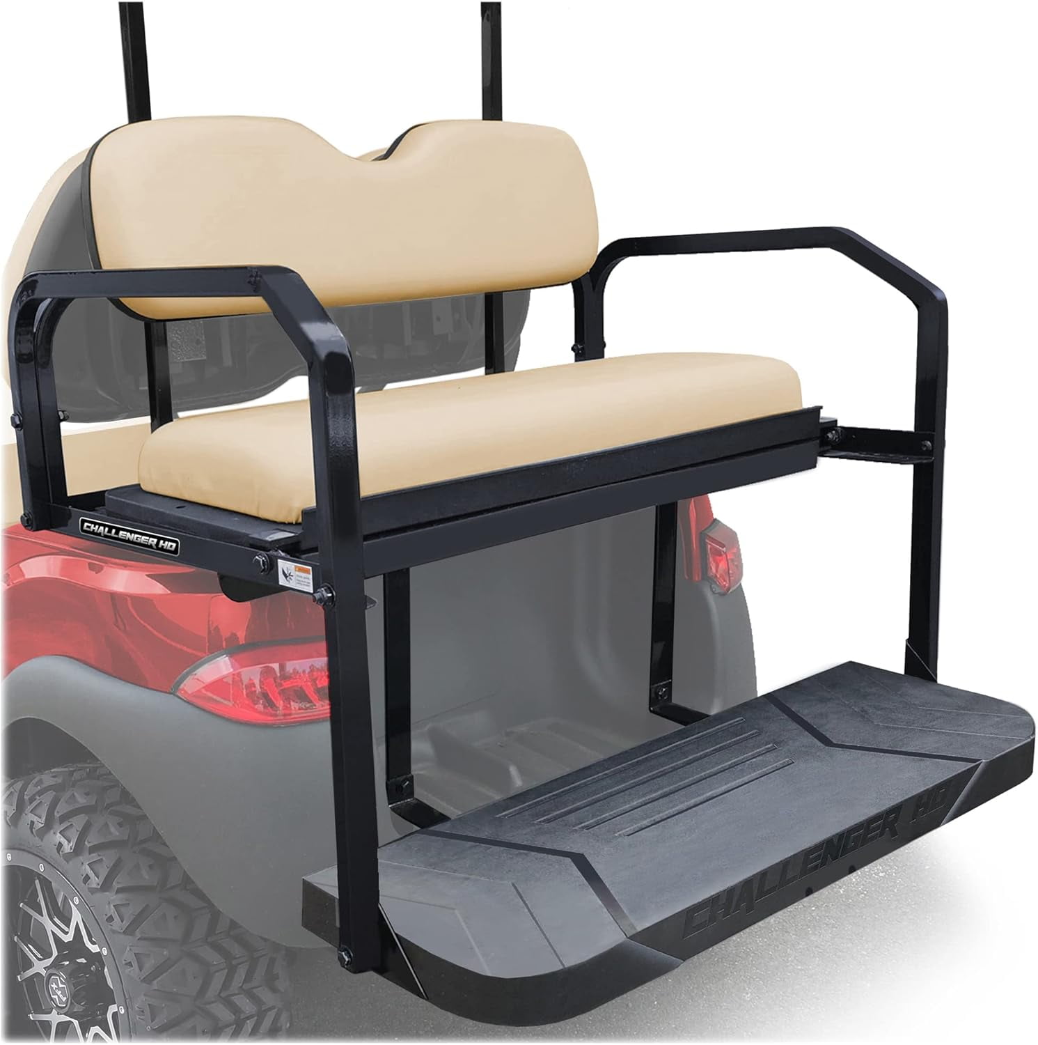 Golf Cart Rear Seat Kit fits Club Car Precedent Onward and Tempo (2004 ...