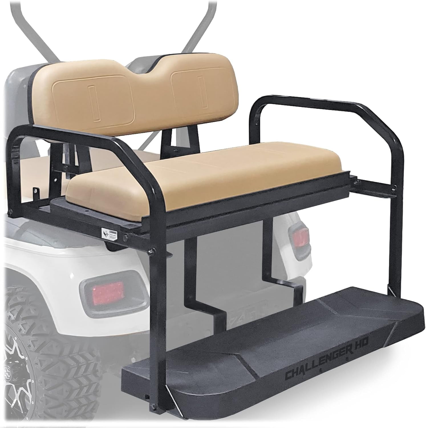 Golf Cart Rear Seat Kit fits EZGO TXT Freedom T48 and Valor (1995.5 ...