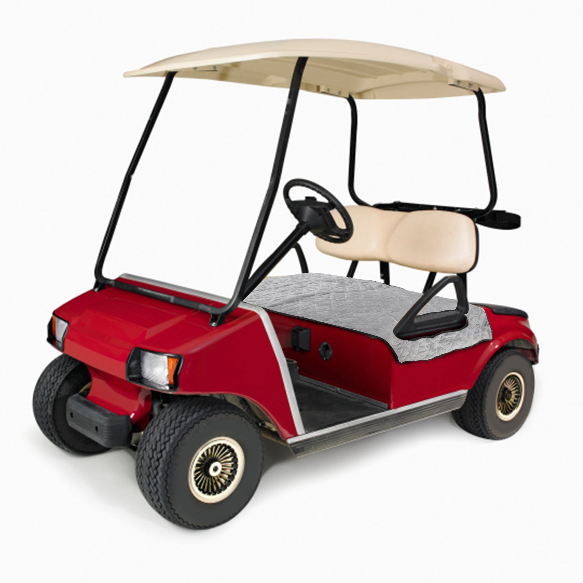 Golf Cart Seat Covers, Universal Golf Cart Seat Towel Blanket, Golf ...