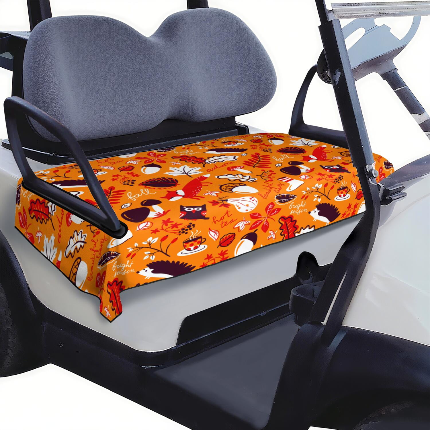 Golf Cart Seat Towel Blanket 51" x 31", 100% Soft Microfiber Cover for ...