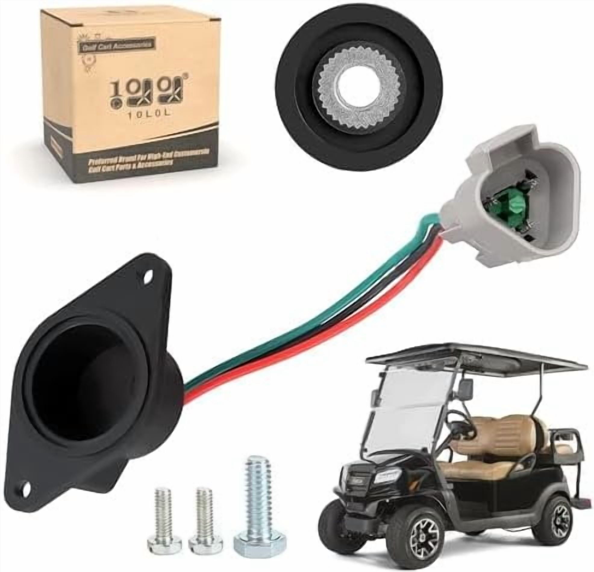 Golf Cart Speed Sensor Deluxe Set Increased Stability & Speed for 48V ...