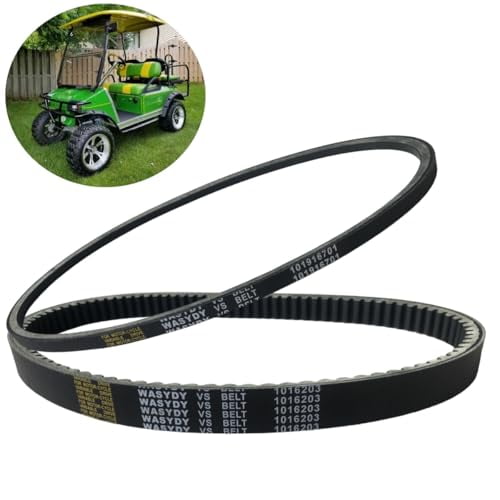 Golf Cart Starter Generator Belt &Clutch Drive Belt Kit For DS 1997-UP ...
