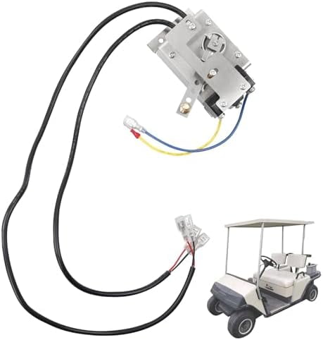 Golf Cart Throttle Potentiometer with Switch Compatible with EZGO ...