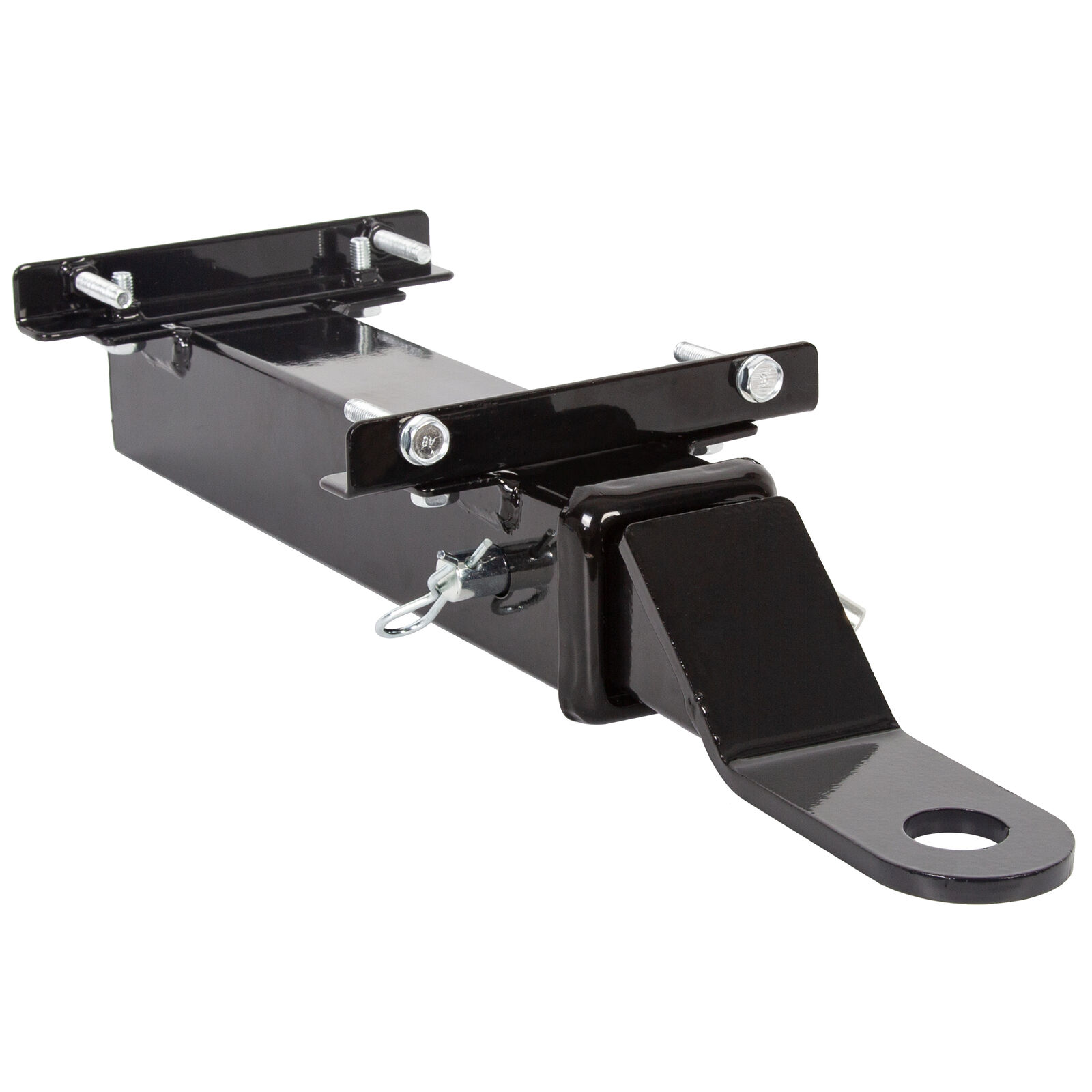 Golf Cart Trailer Hitch on Backseat Footrest Rear Seat For Club Car ...