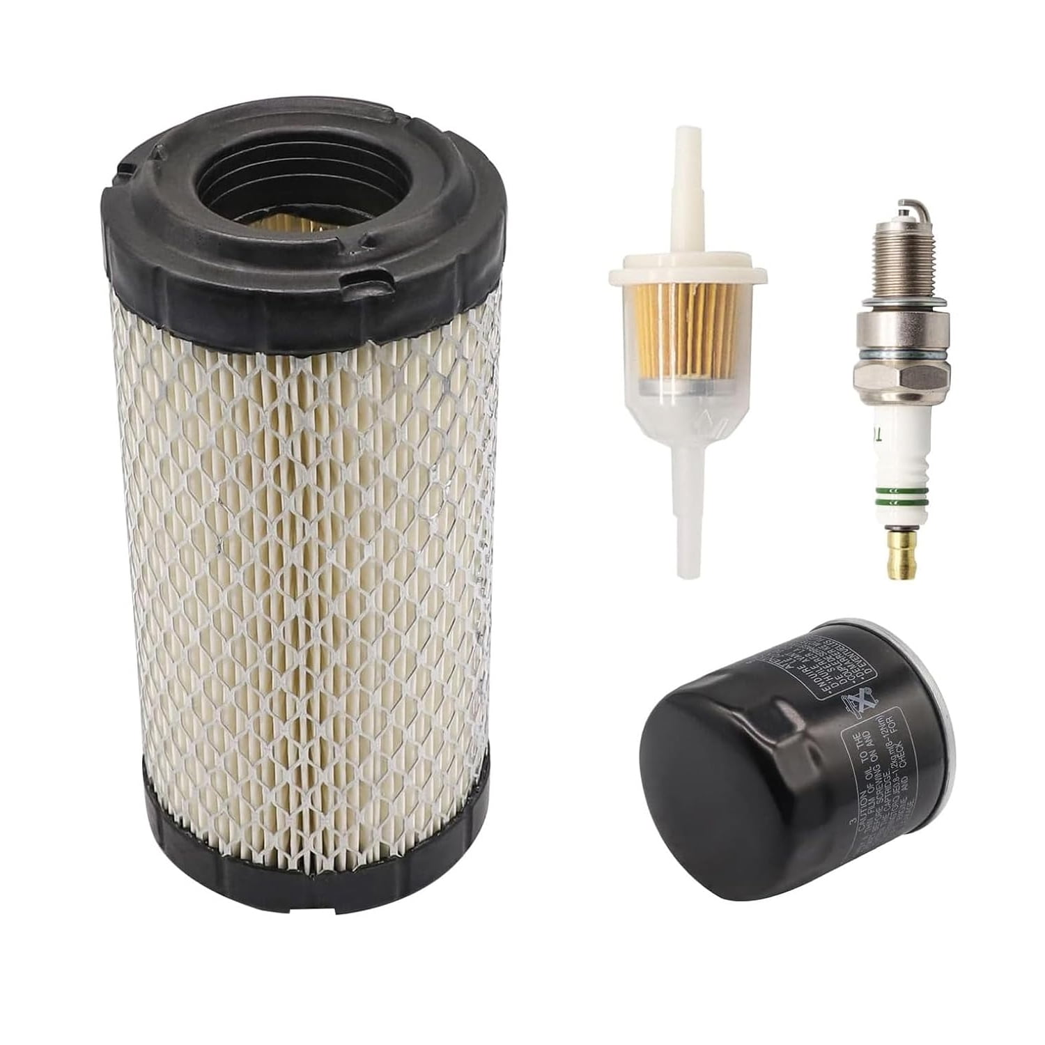 Golf Cart Tune Up Kit For EZGO RXV 2008-up 4 Cycle with Air Oil Fuel ...