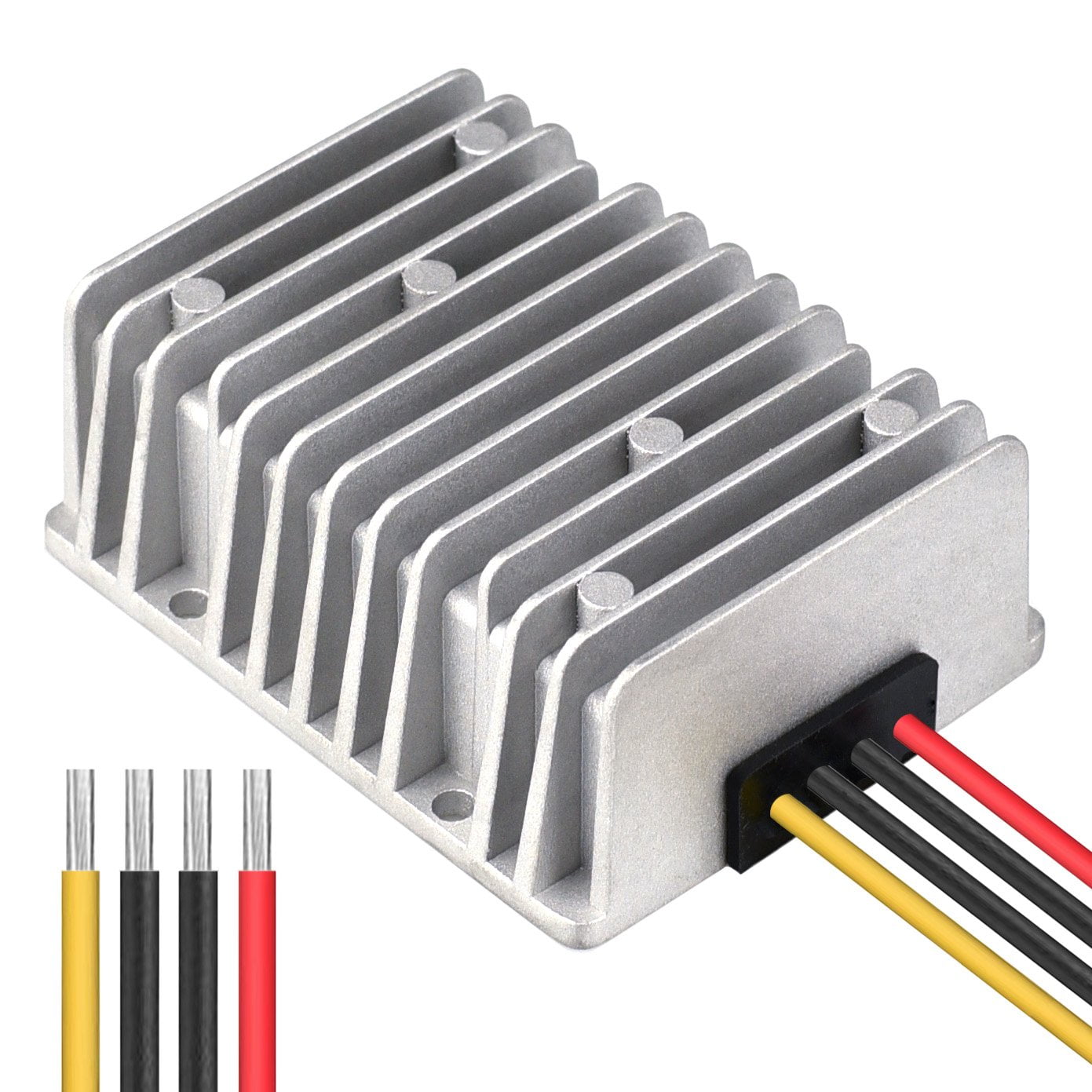 Golf Cart Voltage Reducer, 36V 48V Convert to 12V 10A 120W Converter, Voltage Regulator Reducer ...