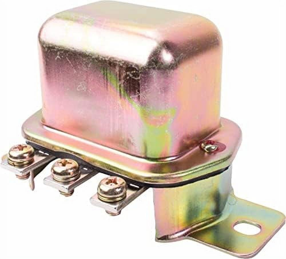 Golf Cart Voltage Regulator | Compatible with 1984-1991 DS, 2-Cycle ...