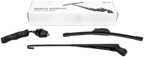 Golf Cart Windshield Wiper, Hand Operated - Walmart.com