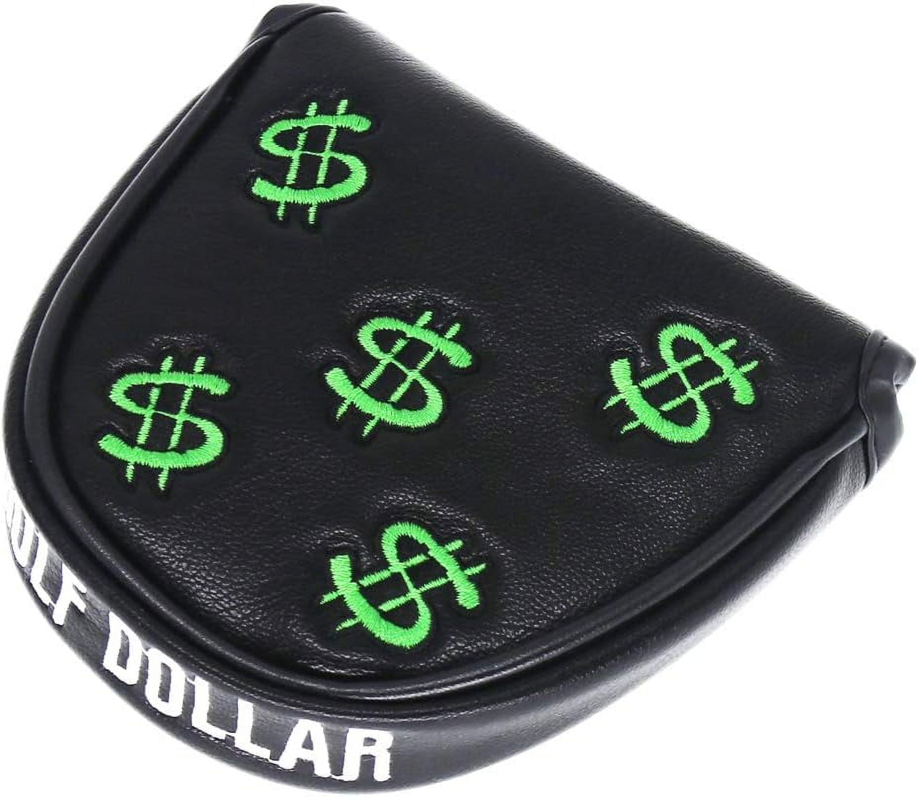Golf Cash Money Mallet Putter Cover for Scotty Cameron PU Headcover ...