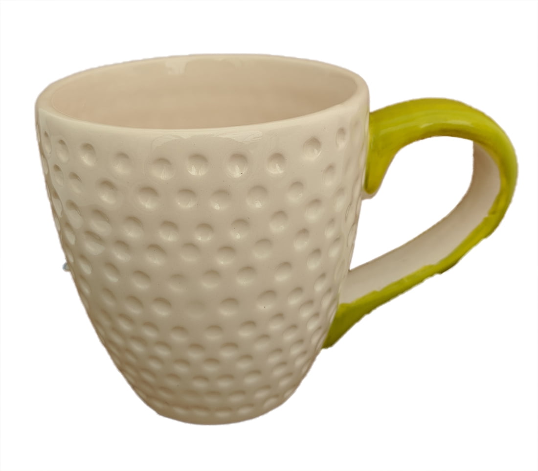 Golf Ceramic Sports Mug Planter - 13 Ounce - 4" x 3.5" - Walmart.com