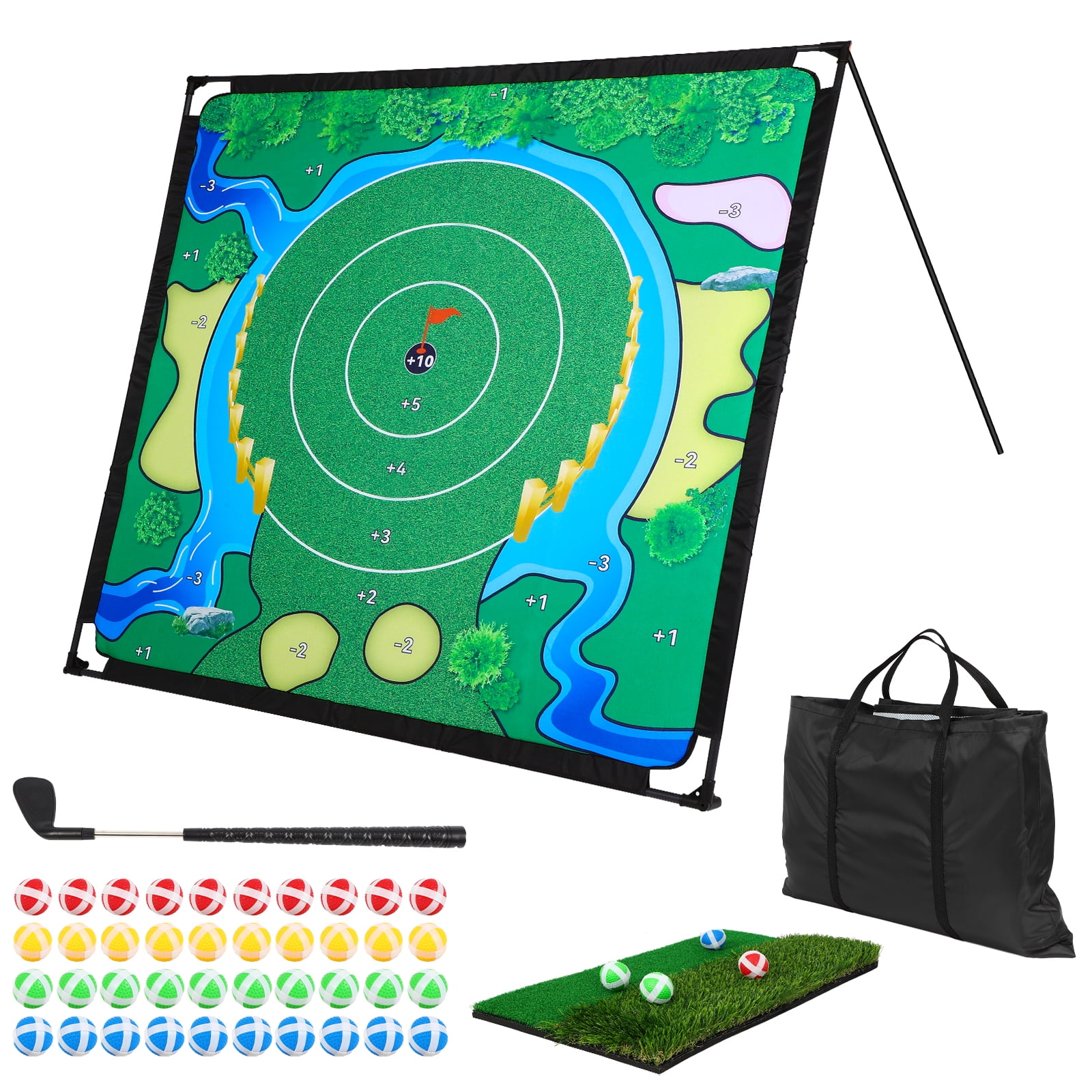 Golf Chipping Game Set, The Original Portable Golf Game for Chipping ...