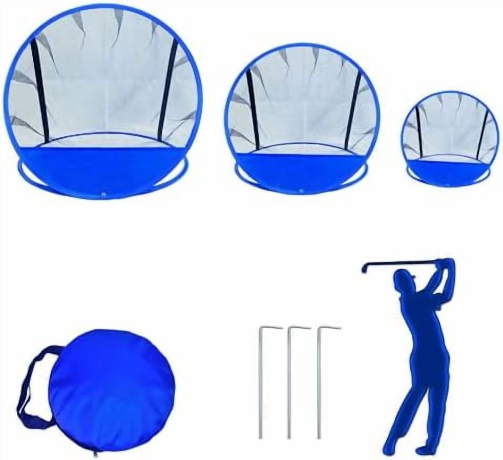Golf Chipping Net, Pop-Up Practice Net with Carry Bag, Foldable ...