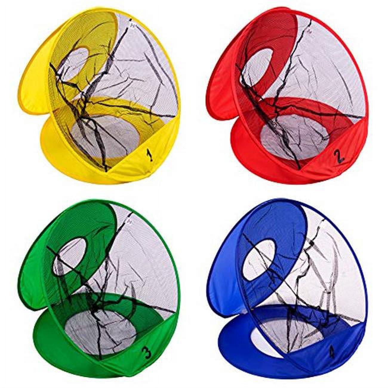 Golf Chipping Nets 4-pack - Adult Yard Games - Outdoor/Indoor Swing ...