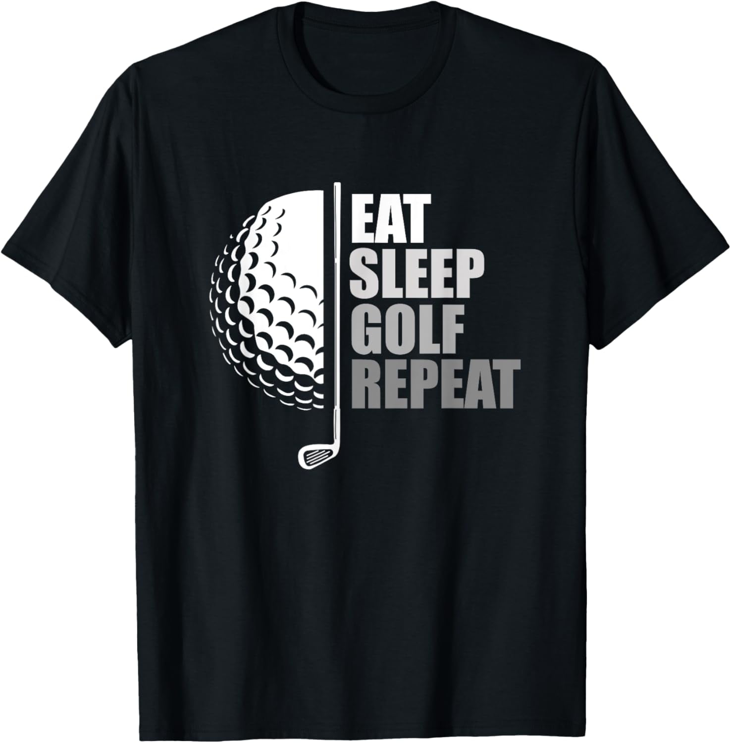 Golf Clothing for Golfers Funny Golfer Golf T-Shirt - Walmart.com
