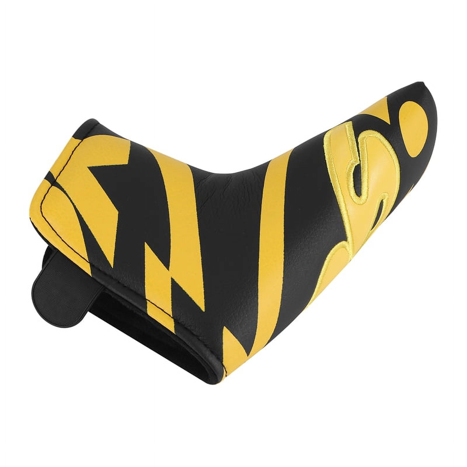 Golf Club Blade Putter Cover Headcover with PU Leather Closure,Yes ...