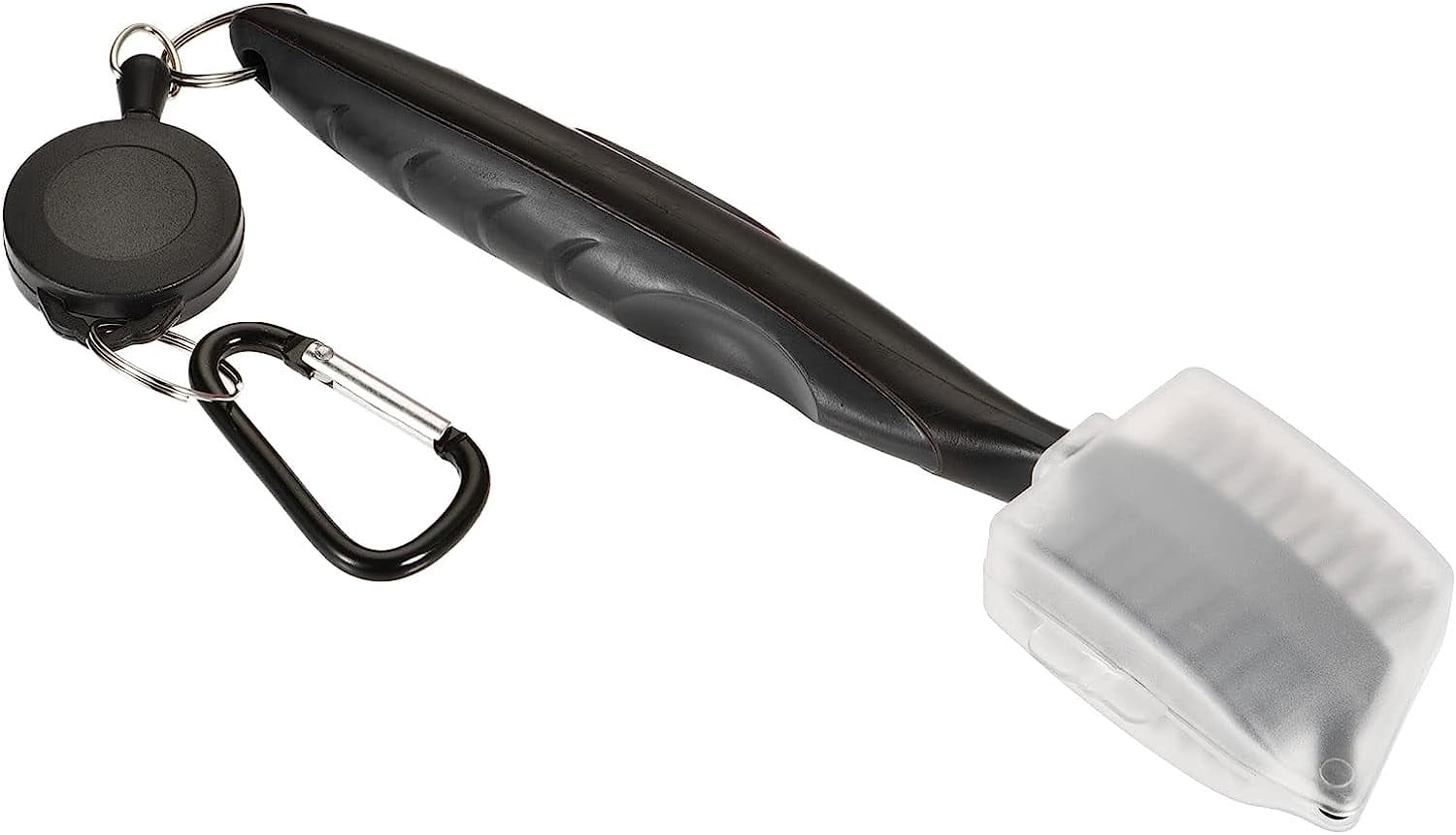 Golf Club Brush - Golf Club Groove Cleaner Zip-line Dual Sided Bristle ...
