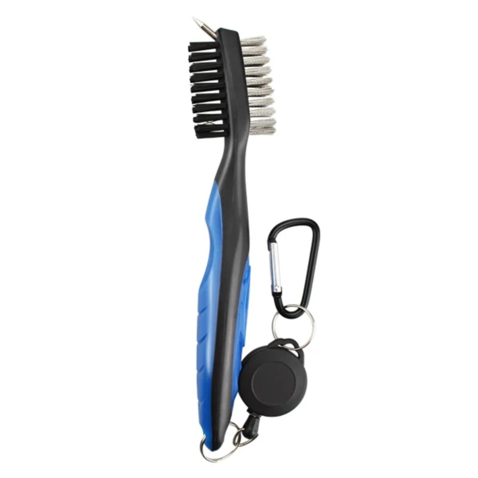 Golf Club Brush Groove Cleaner 2 Ft Retractable Zip-line Aluminum ...