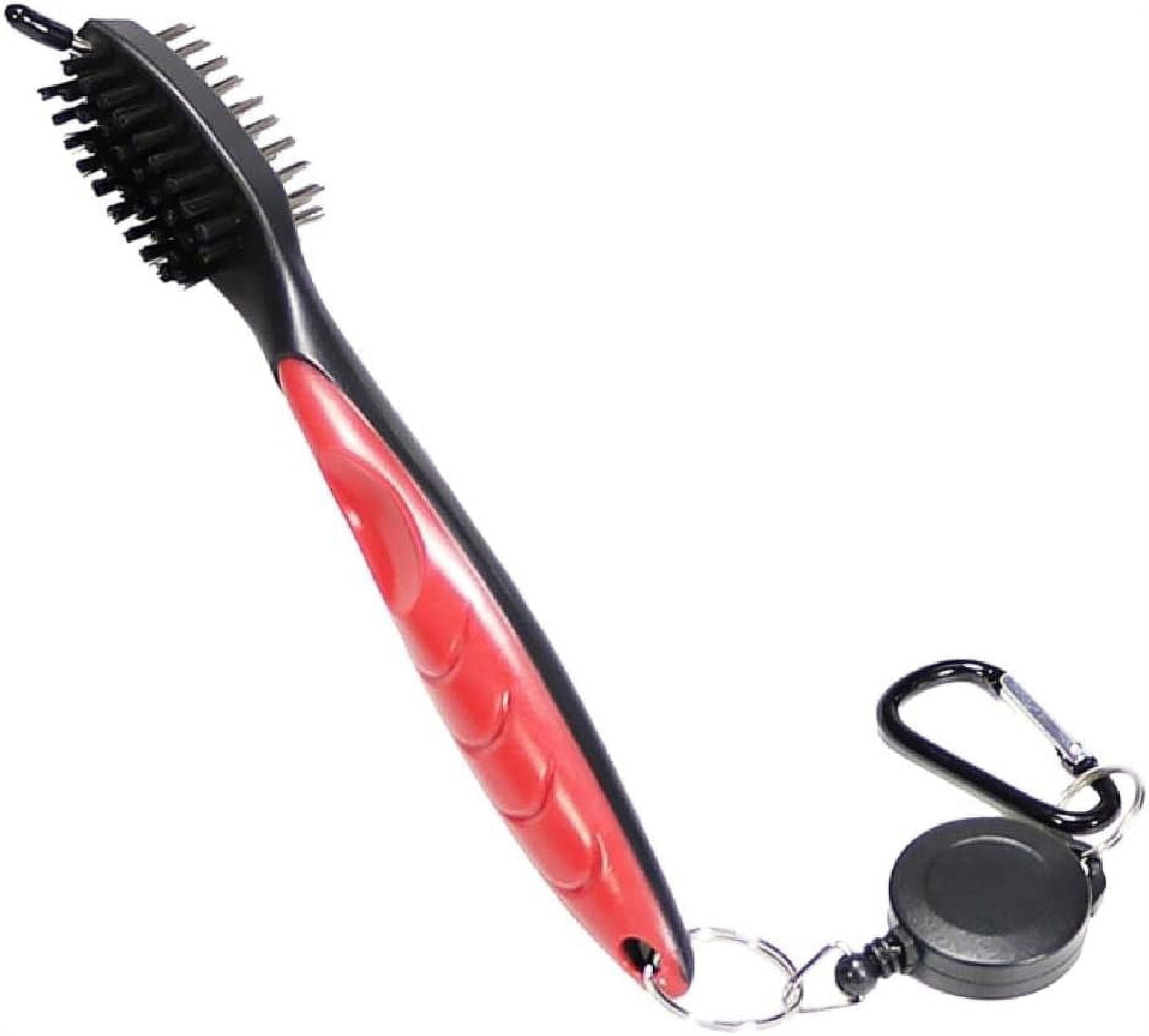 Golf Club Brush Long Handle Double Sided Golf Rod Golf Cleaner Golf ...