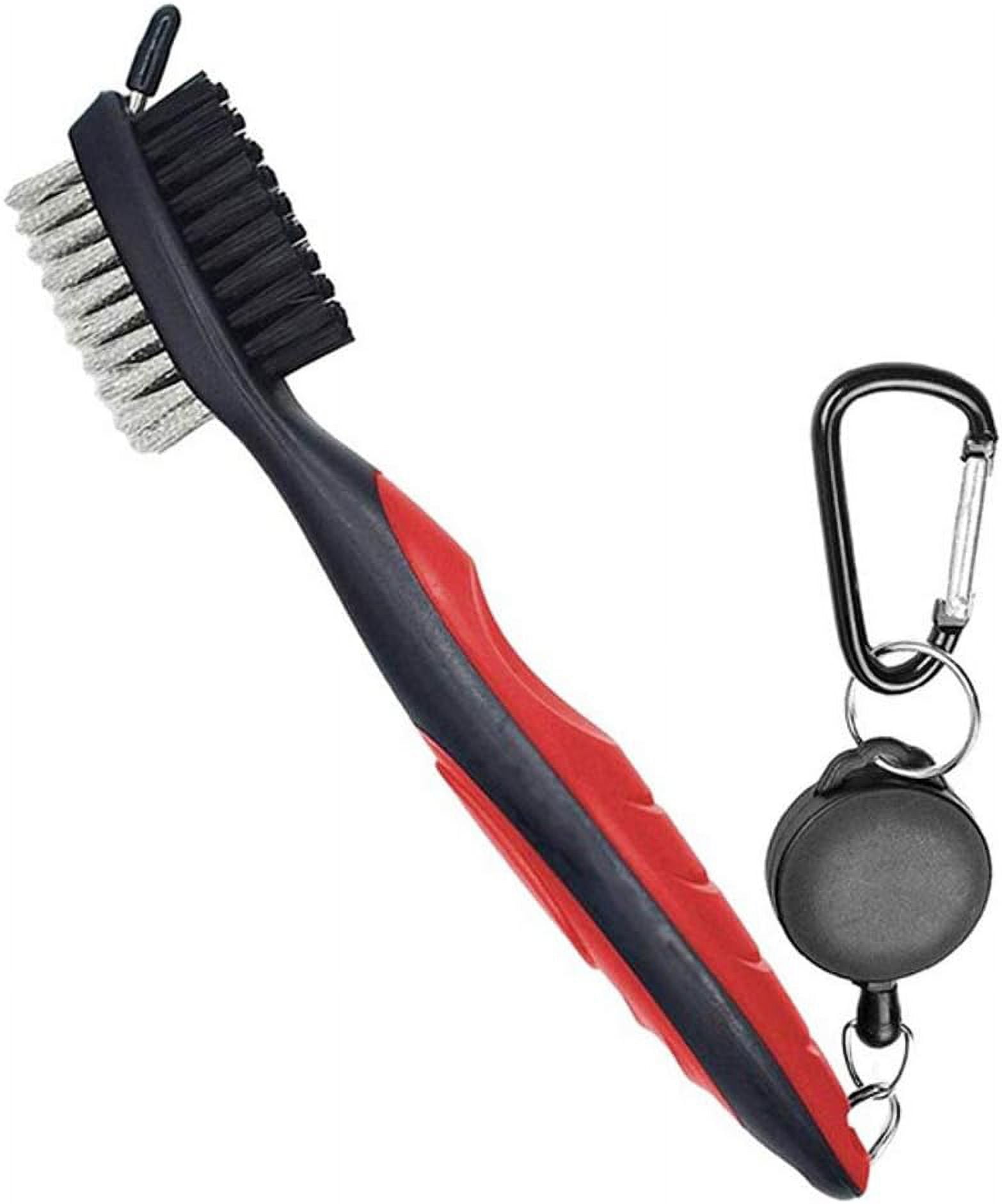 Golf Club Brush and Groove Cleaning Dual Sided Putter Wedge Ball Groove ...