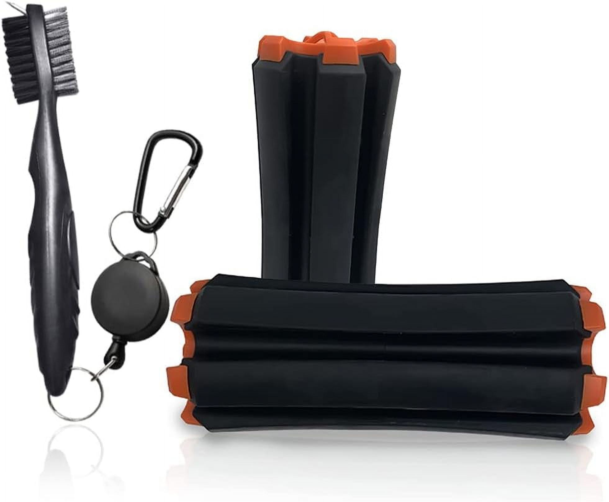 Mobile Pro Shop Golf Club Carrier with Brush - Holds Up to 6 Clubs ...