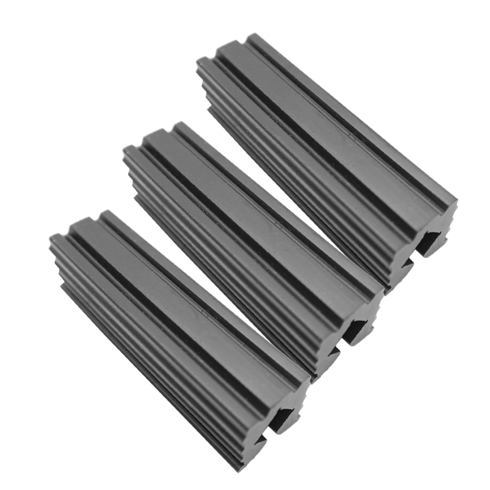 Golf Club Clamp 3 Pcs Rubber Vise for Shaft Regripping Kit Driver Tool ...