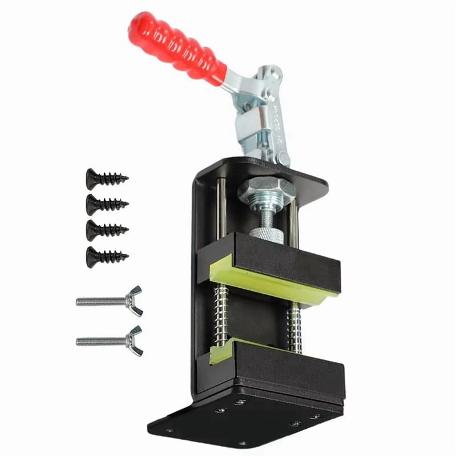 Golf Club Clamp Grip Replacement Tool Golf Putter Swing Regrip Vise ...