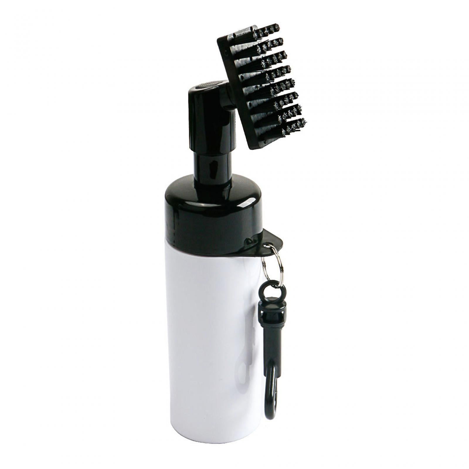 Golf Club Cleaner Brush with Water Bottle, Golf Cleaning Brush Spray ...