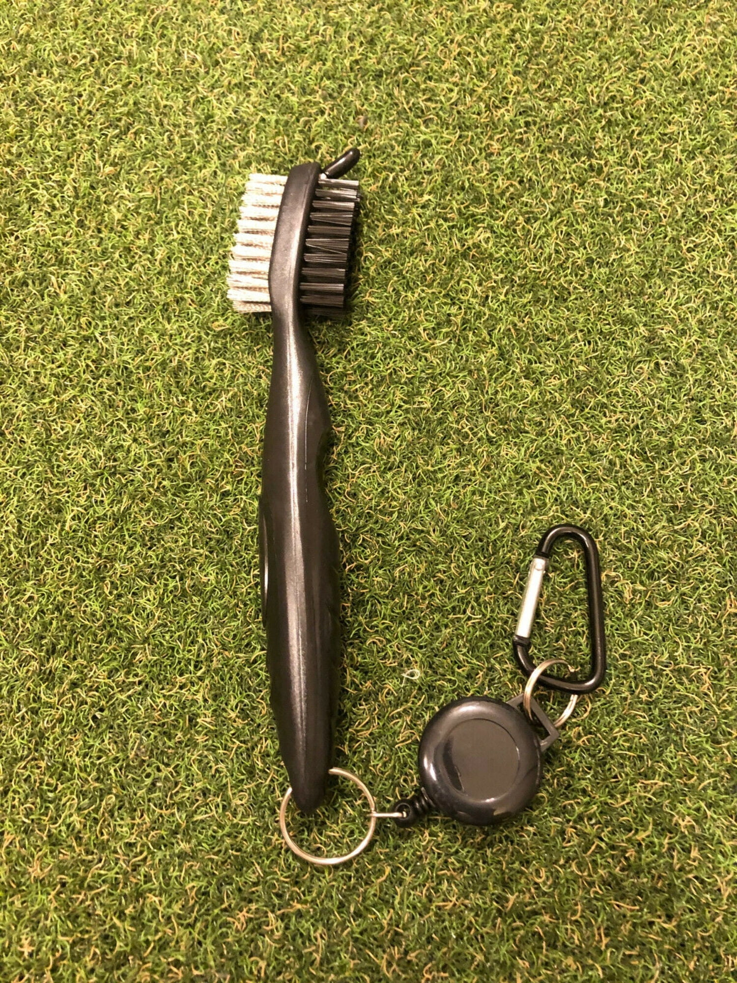 Golf Club Cleaning Brush 3-in-1 Double Sided / Retractable - Walmart.com