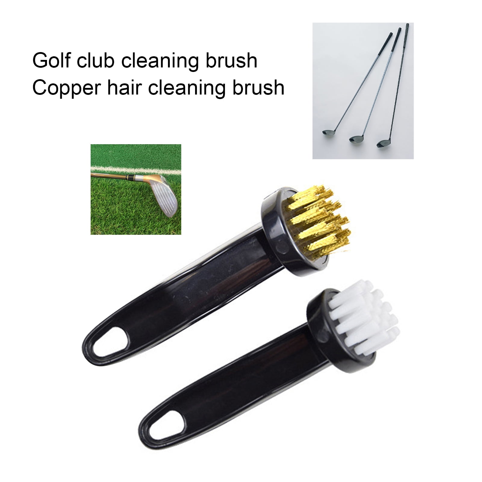 Golf Club Cleaning Brush Clean Deeply Anti-oxidation Golf Training Aids ...