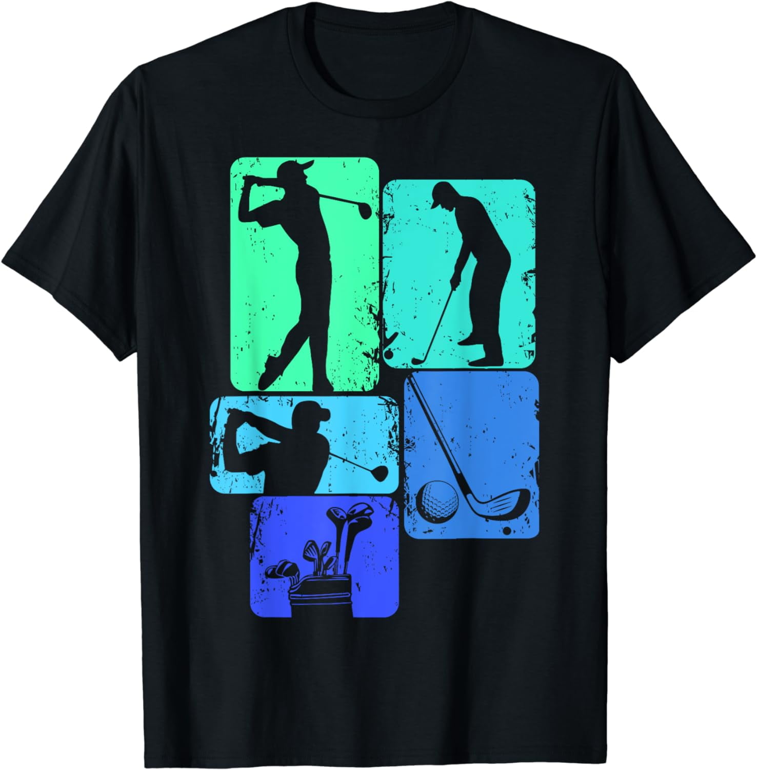 Golf Club Golfer Golfing Boys Kids T-Shirt - Walmart.com