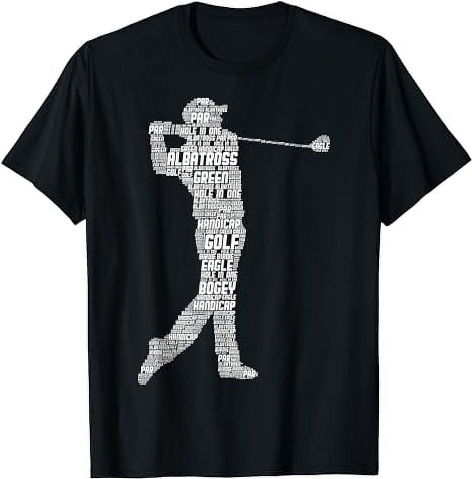 Golf Club Golfer Golfing Men Boys Kids T-Shirt - Walmart.com