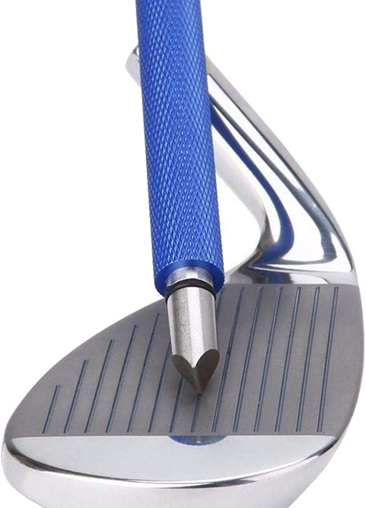 Golf Club Groove Sharpener, Re-Grooving Tool and Cleaner for Wedges ...