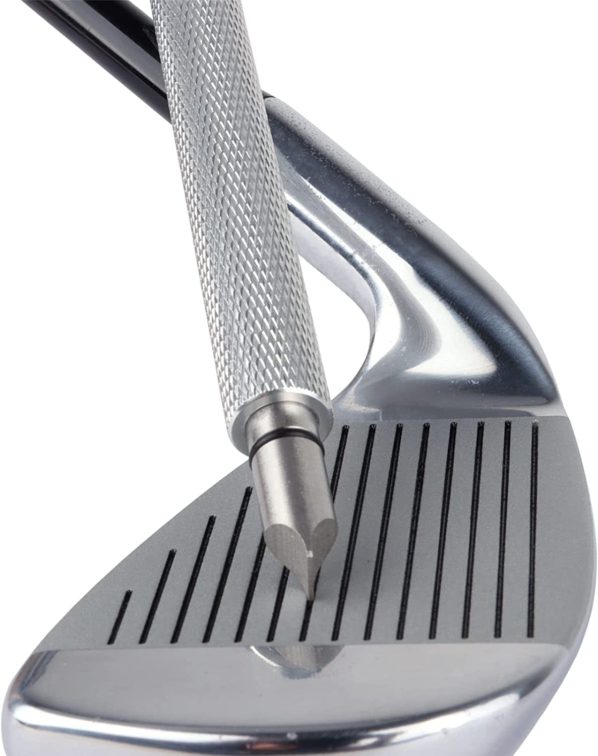 Golf Club Groove Sharpener, Re-Grooving Tool and Cleaner for Wedges ...