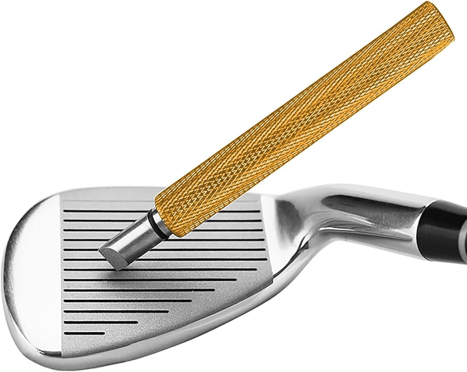 Golf Club Groove Sharpener and Cleaner, Re-Grooving and Cleaning Tool ...