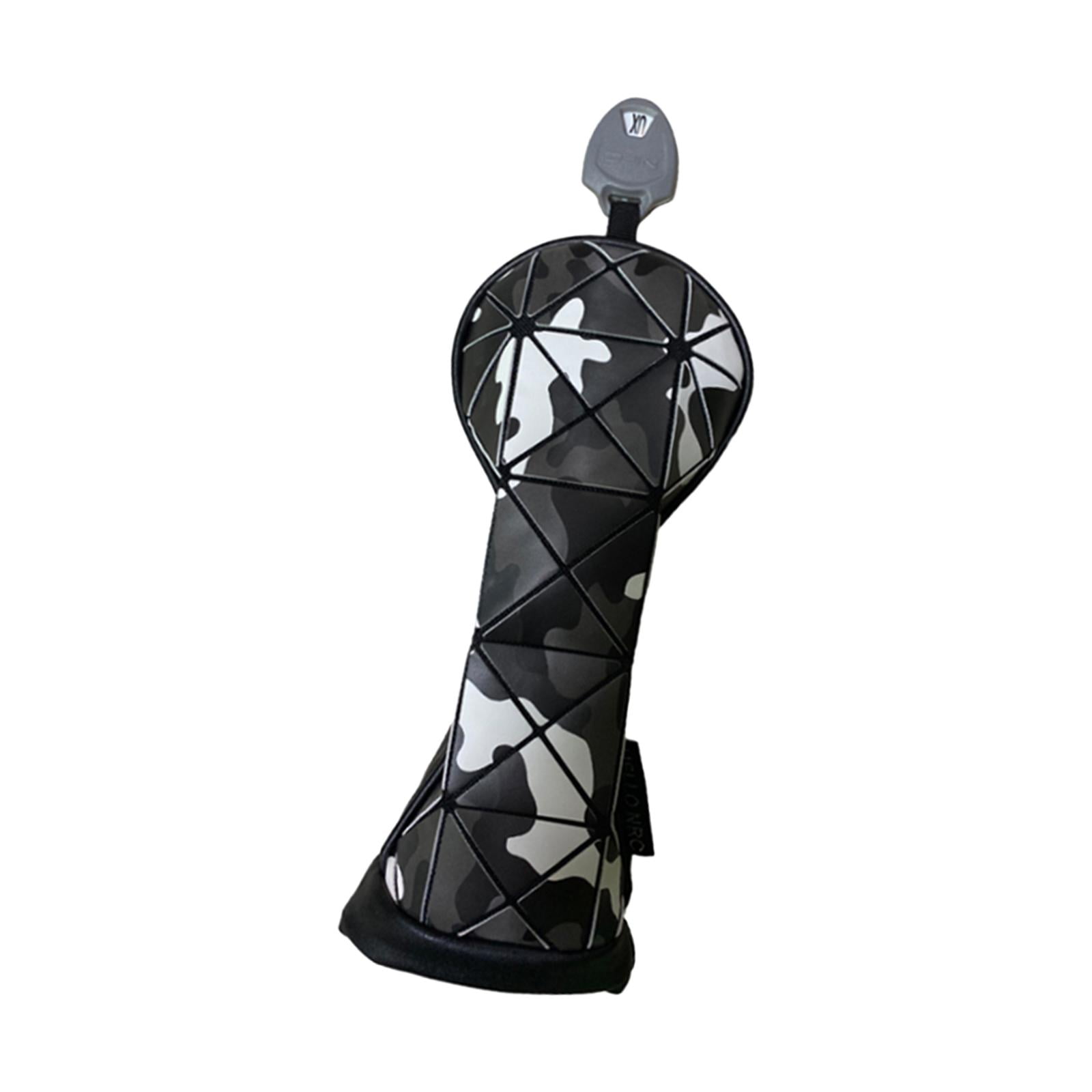Golf Club Head Cover, Golf Club Protectors Driver Headcover Long Neck ...