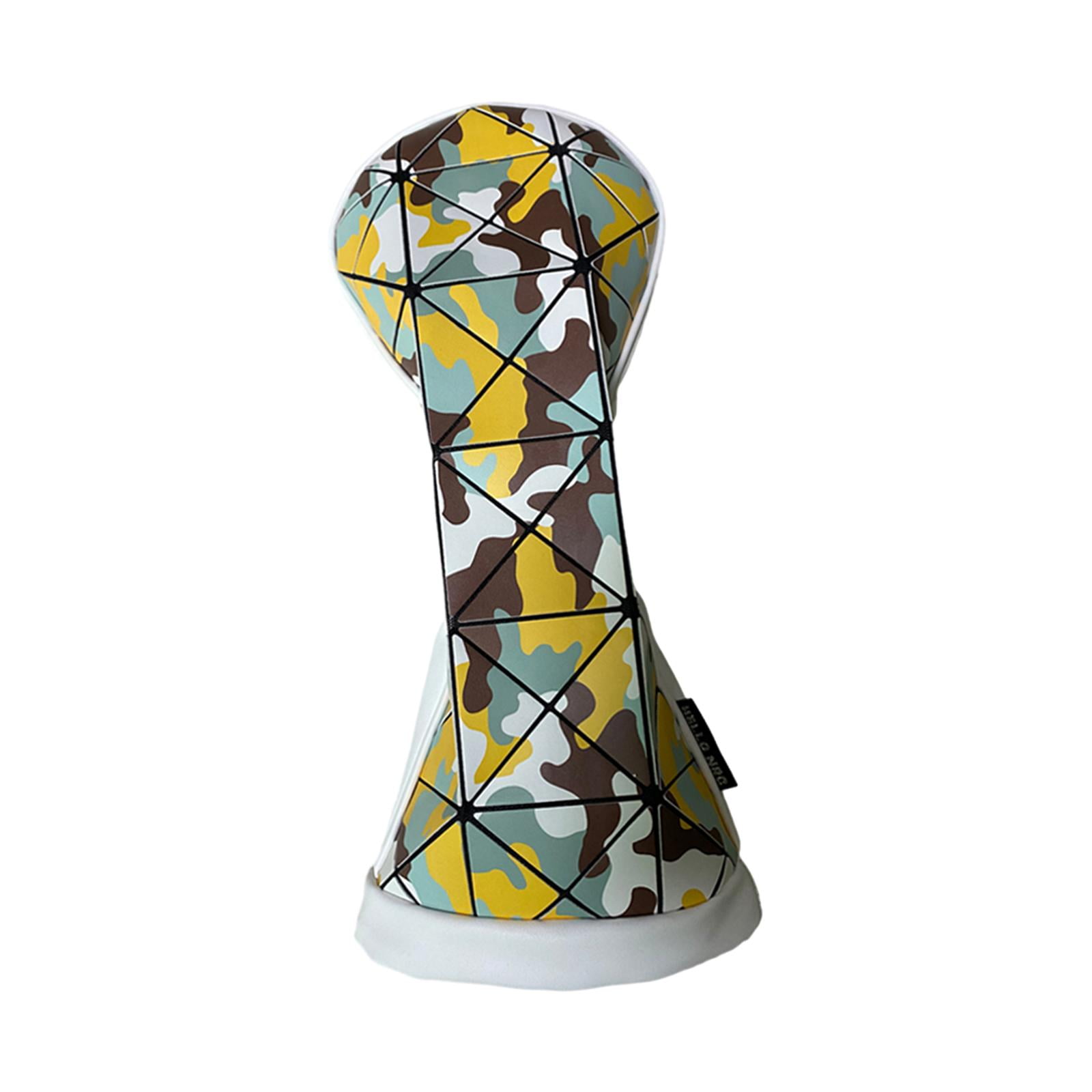 Golf Club Head Cover, Golf Club Protectors Driver Headcover Long Neck ...