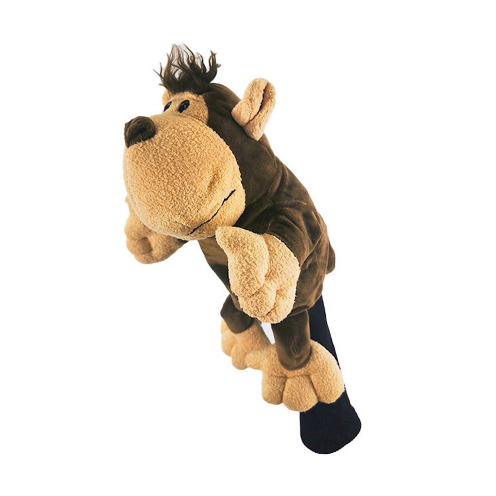 Golf Club Head Cover Soft Animal Driver Headcover Plush Lion/Tiger ...