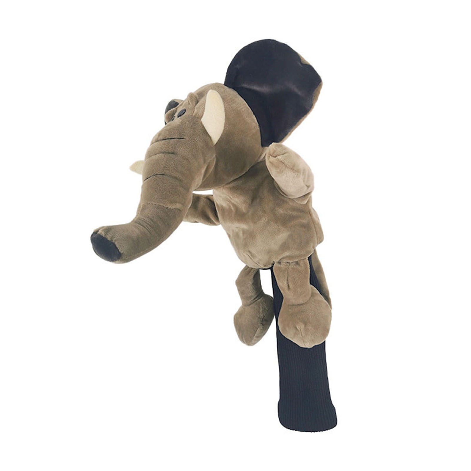 Golf Club Head Cover Soft Animal Driver Headcover Plush Lion/Tiger ...