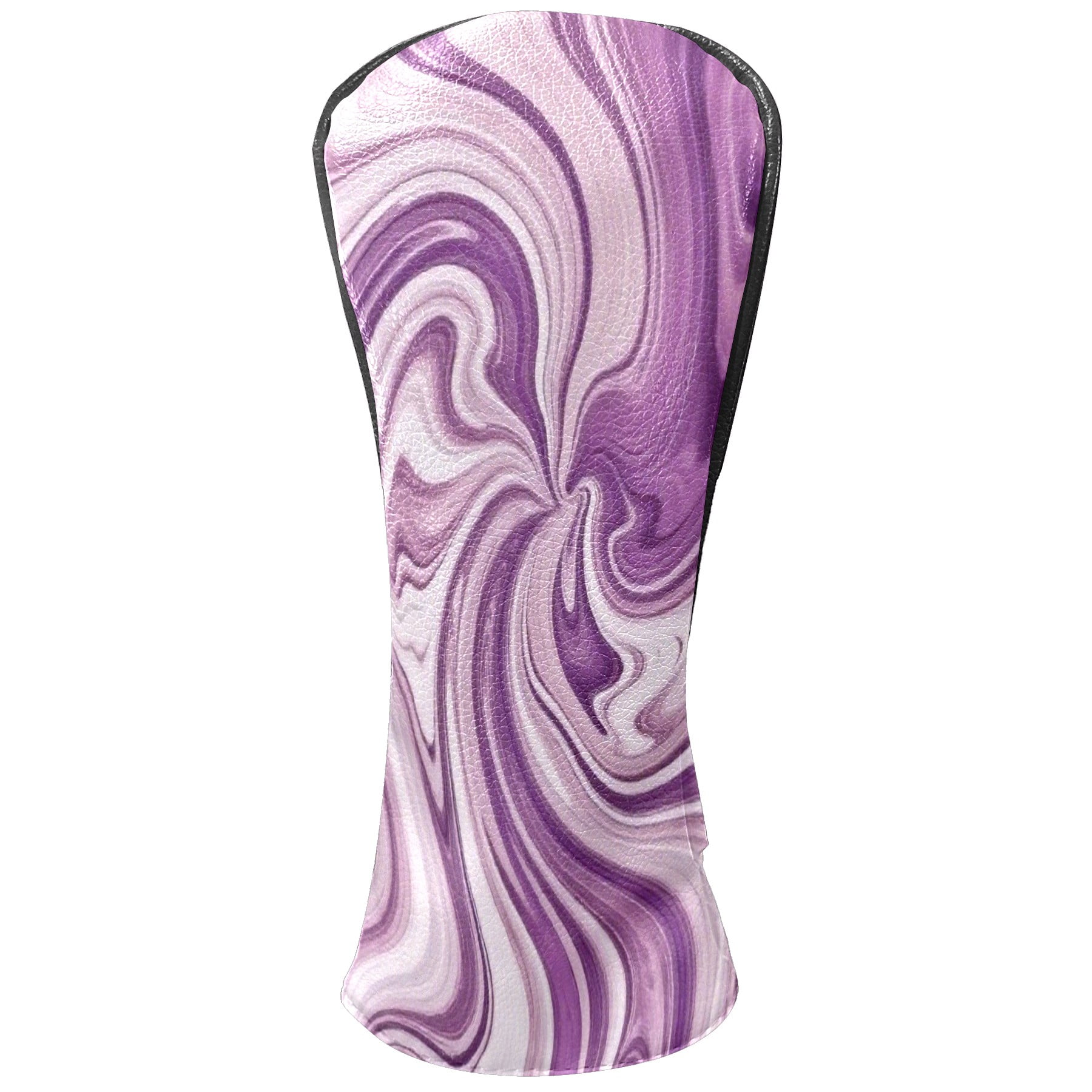 Golf Club Head Cover Waterproof Leather Golf Accessories HeadCovers Set ...