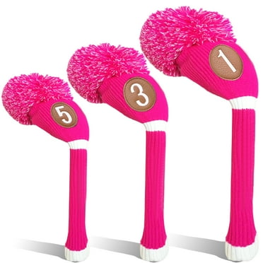 StitchHead Hand Stitched Yarn Animal Driver/Wood Head Cover (Lion ...