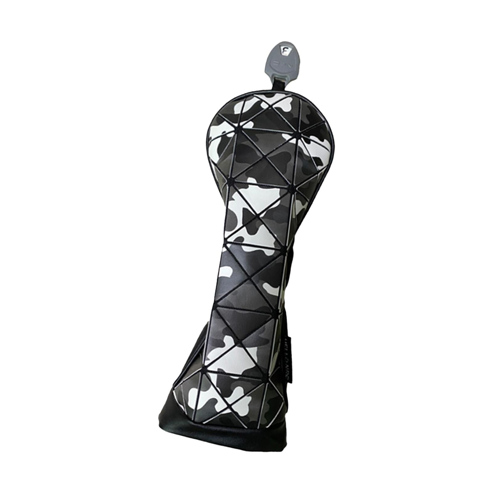 Golf Club Head Covers Protection Wrap Long Neck Creative Golf Club ...