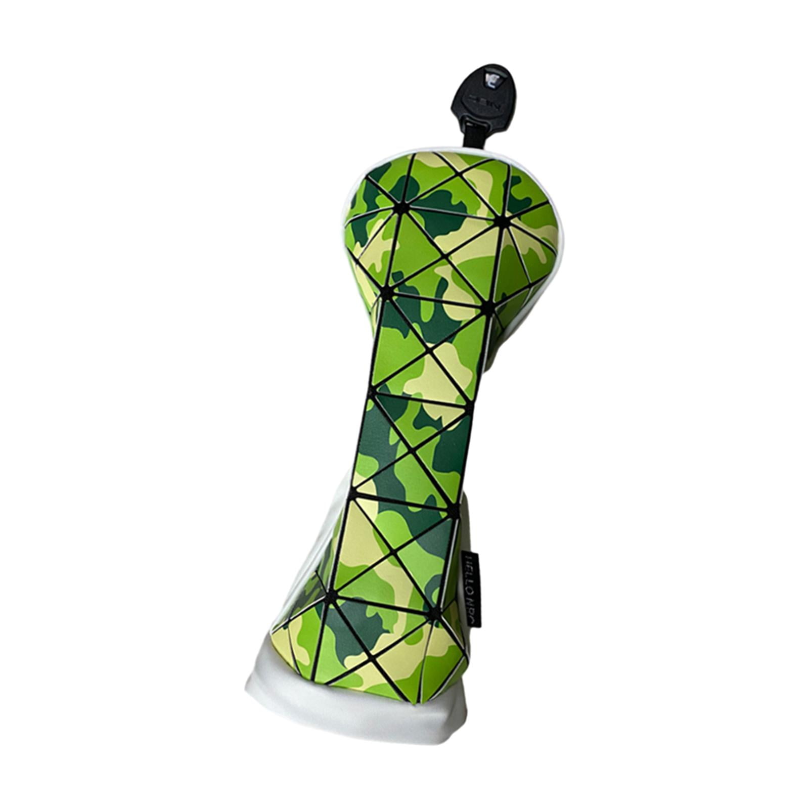 Golf Club Head Covers Protection Wrap Long Neck Creative Golf Club ...